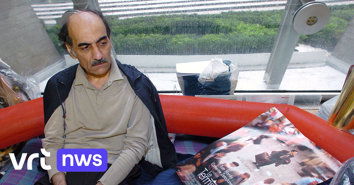 Iraanse vluchteling op wie de film "The Terminal" gebaseerd is ...