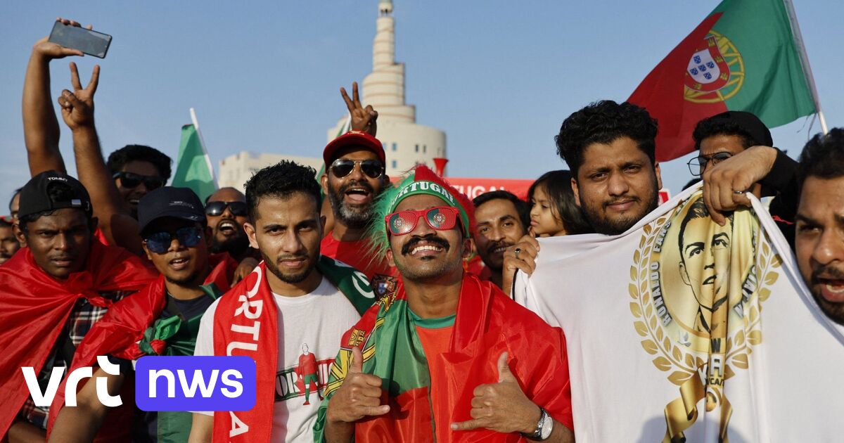 Tonen virale video's "betaalde supporters" of "fake fans" in Qatar? De ...