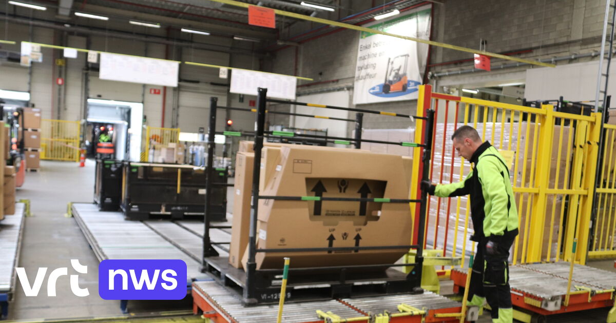 Europese distributiecentrum van Toyota in Diest viert zijn 30ste ...