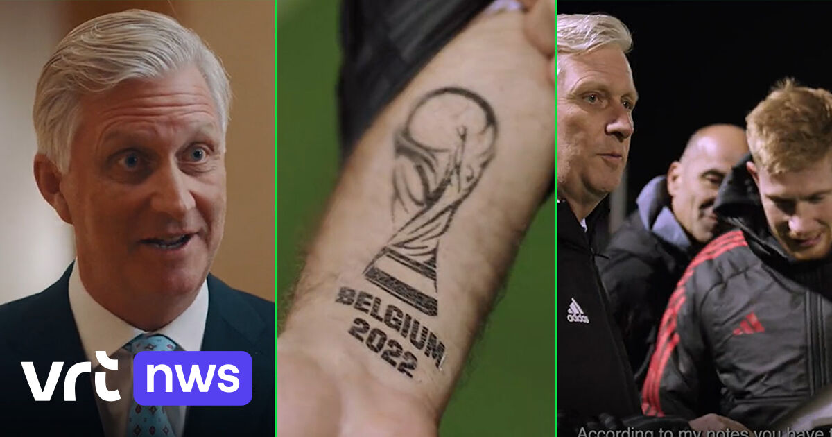 King Filip stars in World Cup Deviltime | VRT NWS: news