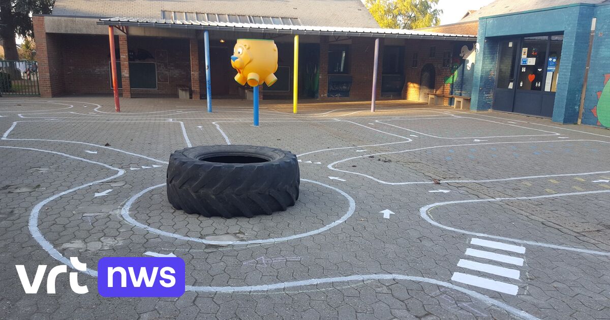 Basisschool in Pellenberg opnieuw geviseerd door vandalen | VRT NWS: nieuws