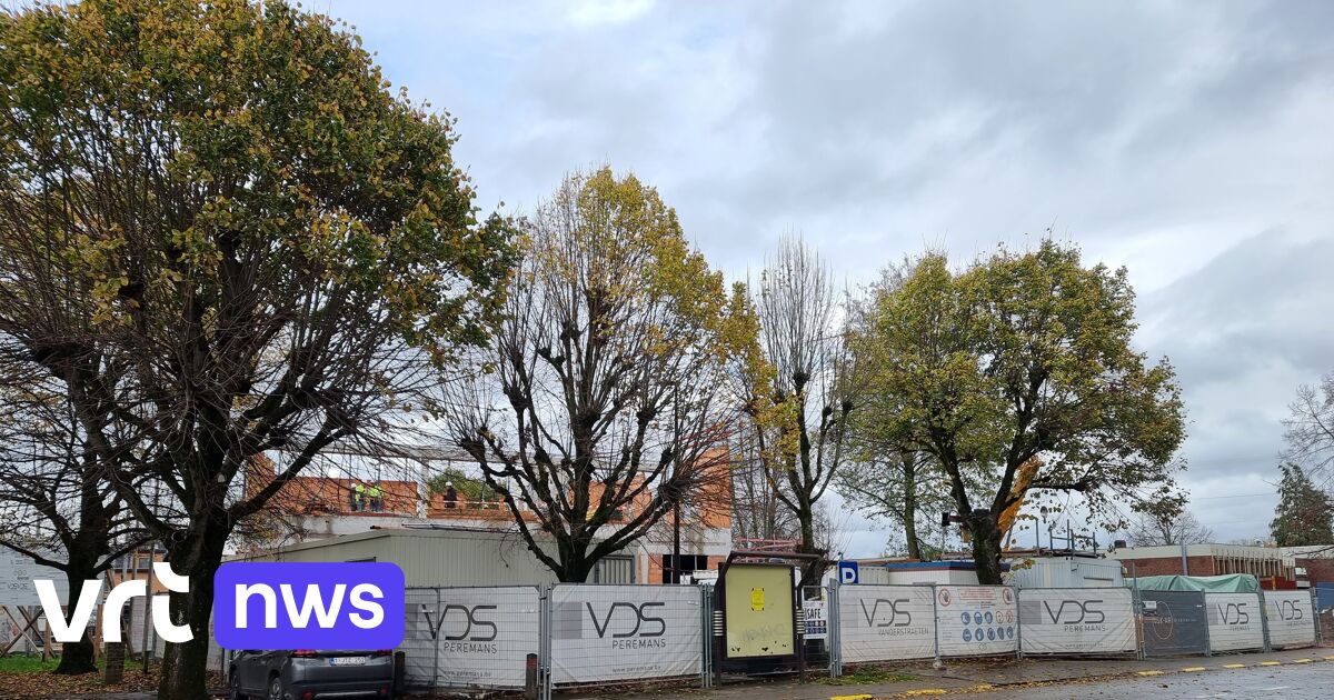 Hevige rukwinden doen muur vallen op werf in Lot, arbeider raakt ...