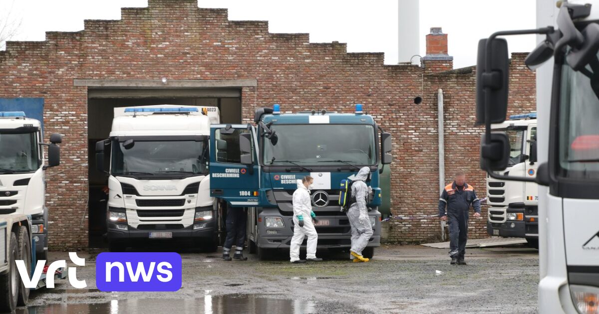 Politie ontmantelt chemisch drugslabo in Zele | VRT NWS: nieuws