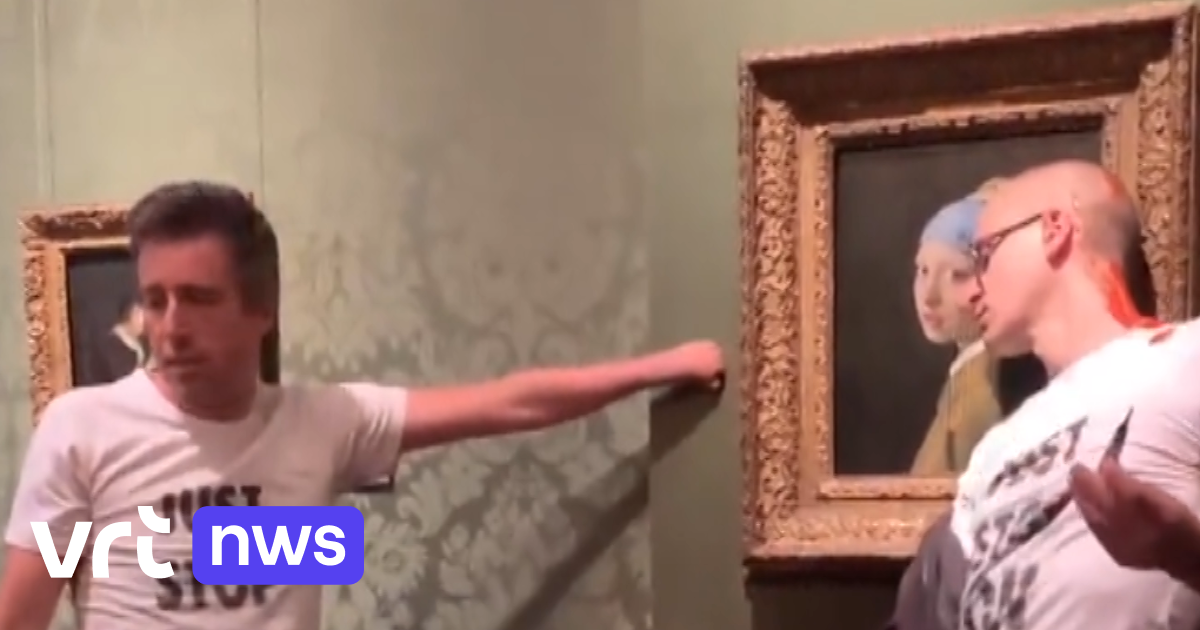 Wouter Mouton kleefde hoofd vast aan "Meisje met de parel": "Het was ...