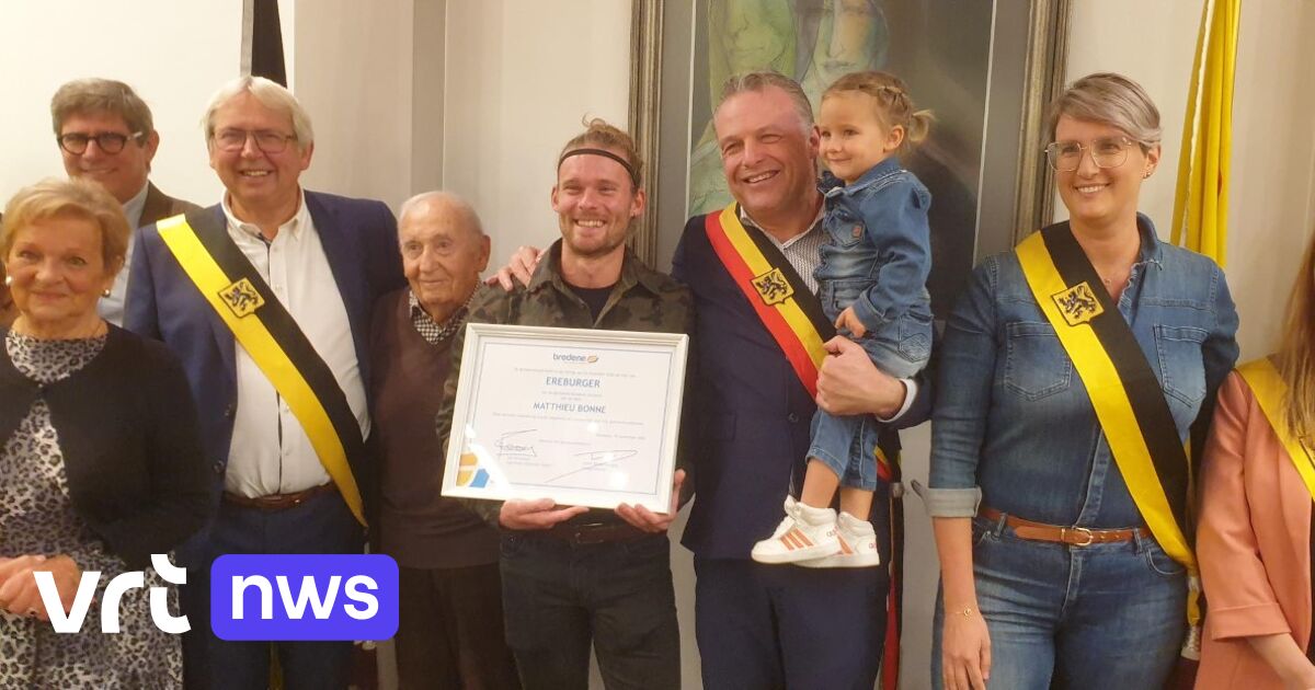 Avonturier en wereldreiziger Matthieu Bonne (bekend van "Kamp Waes") is ...