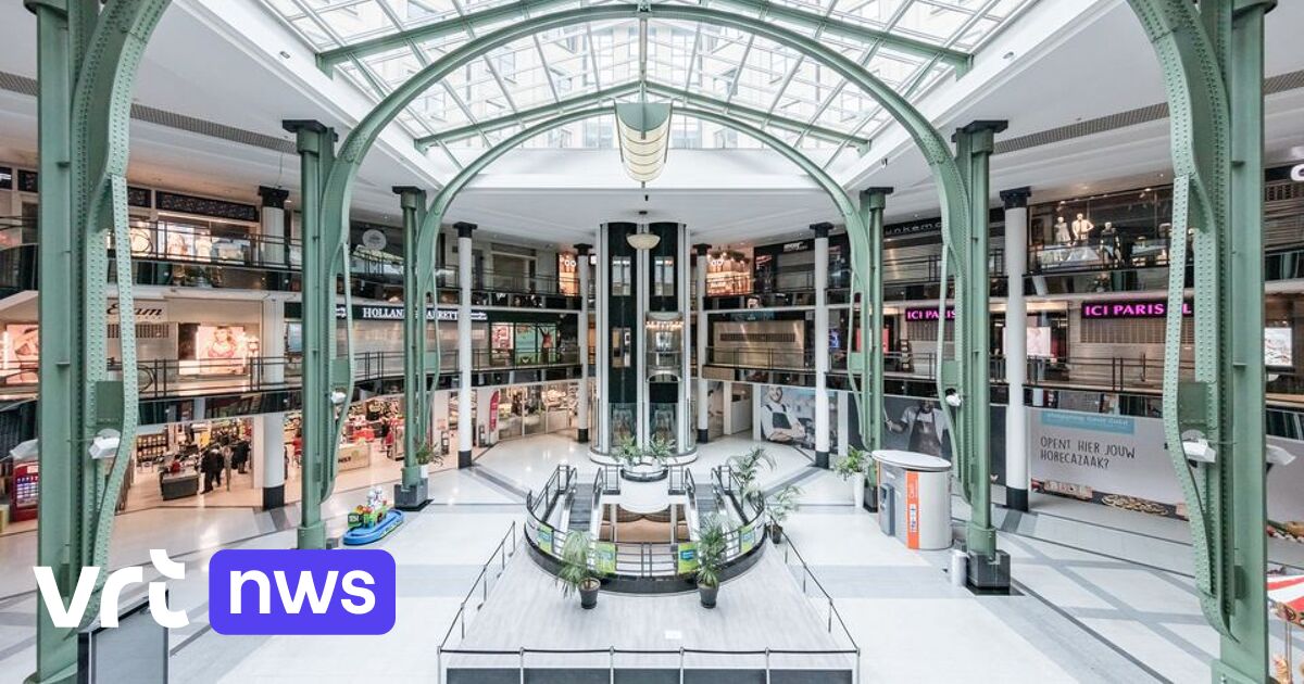 Winkelcentrum Gent Zuid sluit dit jaar voor totale 'make-over' | VRT ...