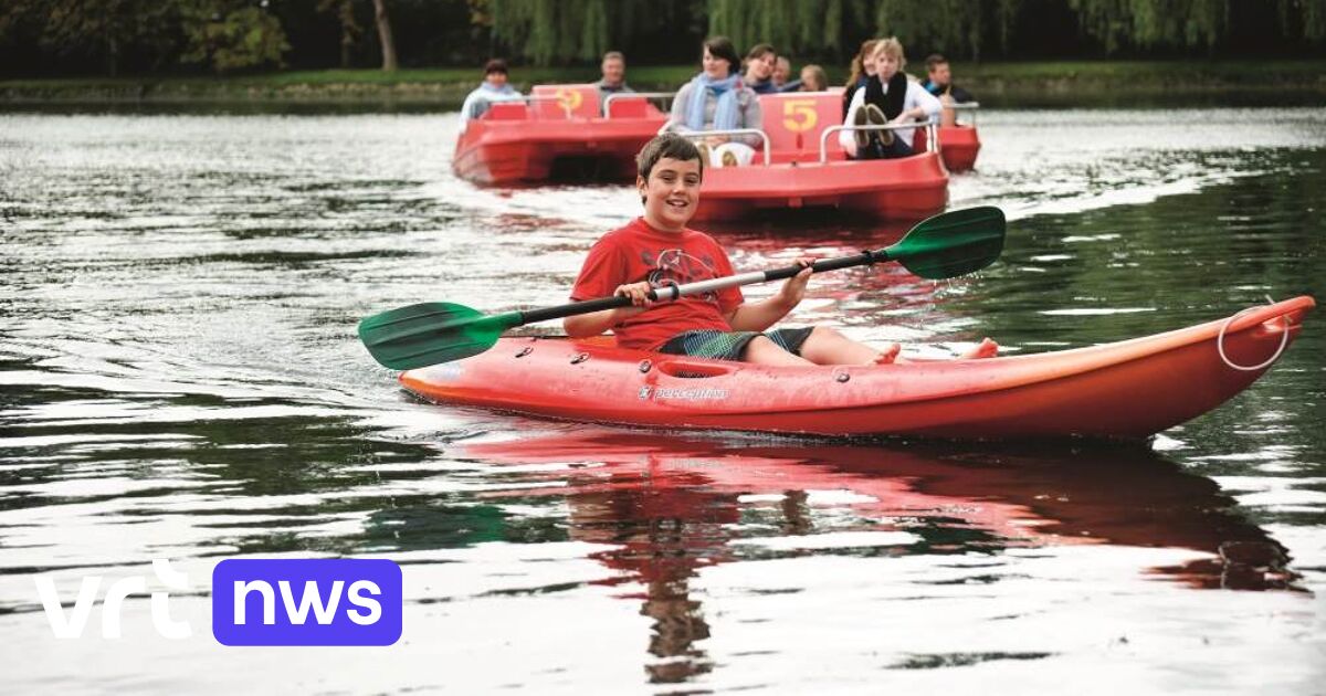 Recreatiedomein Halve Maan in Diest krijgt nieuwe roeisteigers en een ...