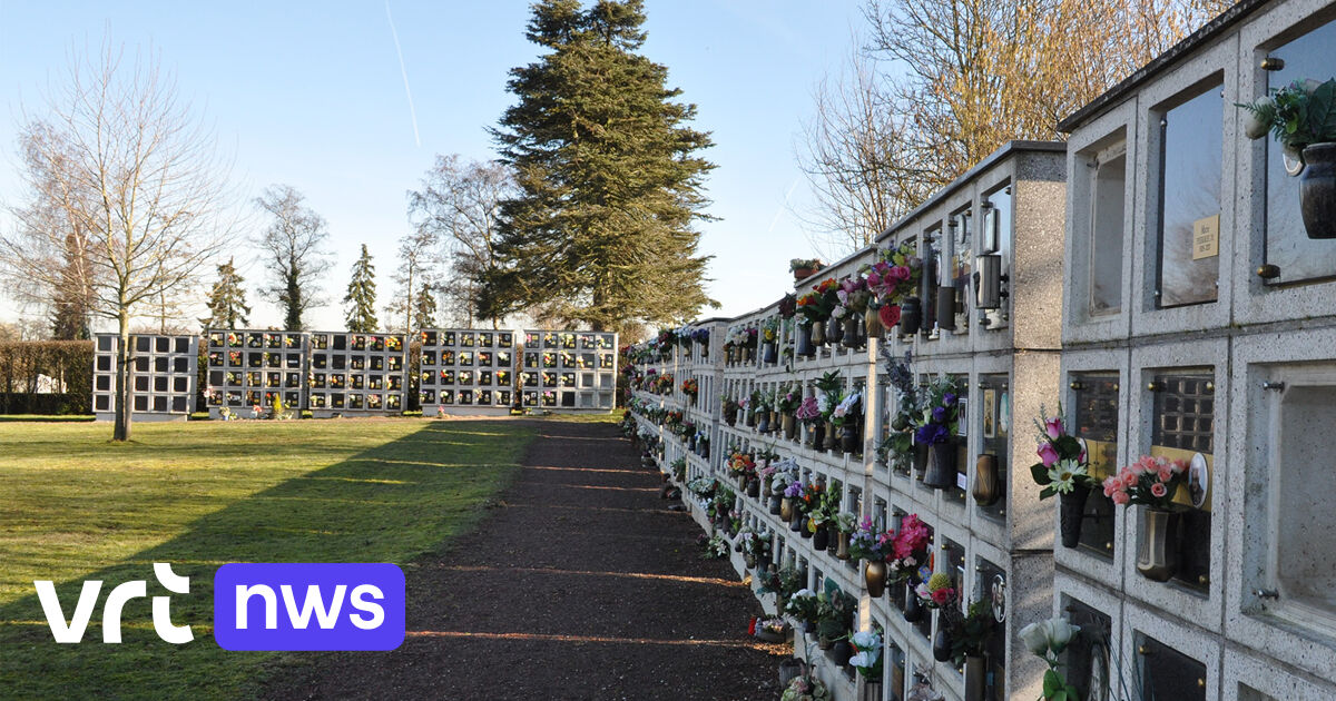 Sint-Pieters-Leeuw investeert 1,5 miljoen euro in begraafplaatsen | VRT ...