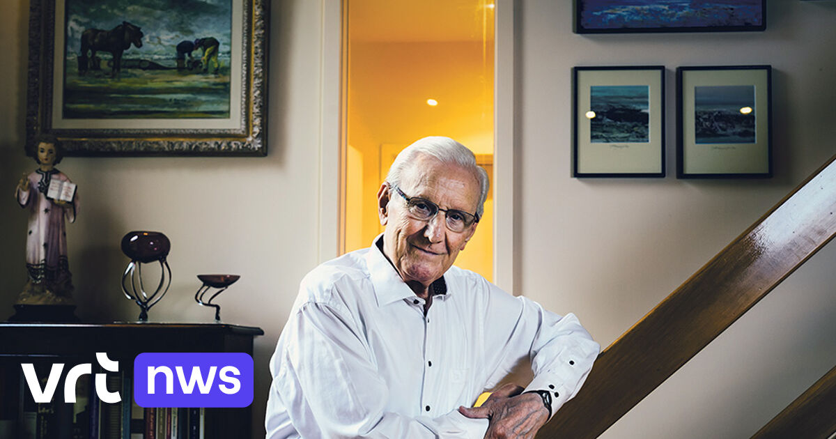 Oud-politicus Vic Anciaux is "Brusseleir vè et leive" | VRT NWS: nieuws
