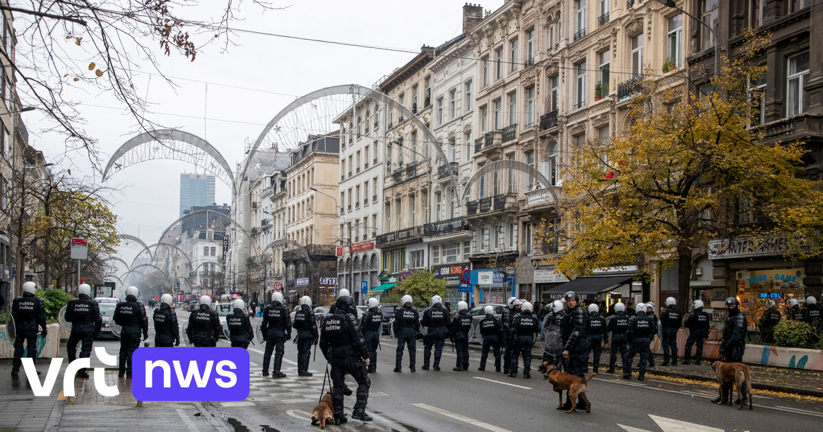 Politievakbond VSOA na geweld in Brussel: "Gaat van kwaad naar erger, politiek draagt hierin een ...