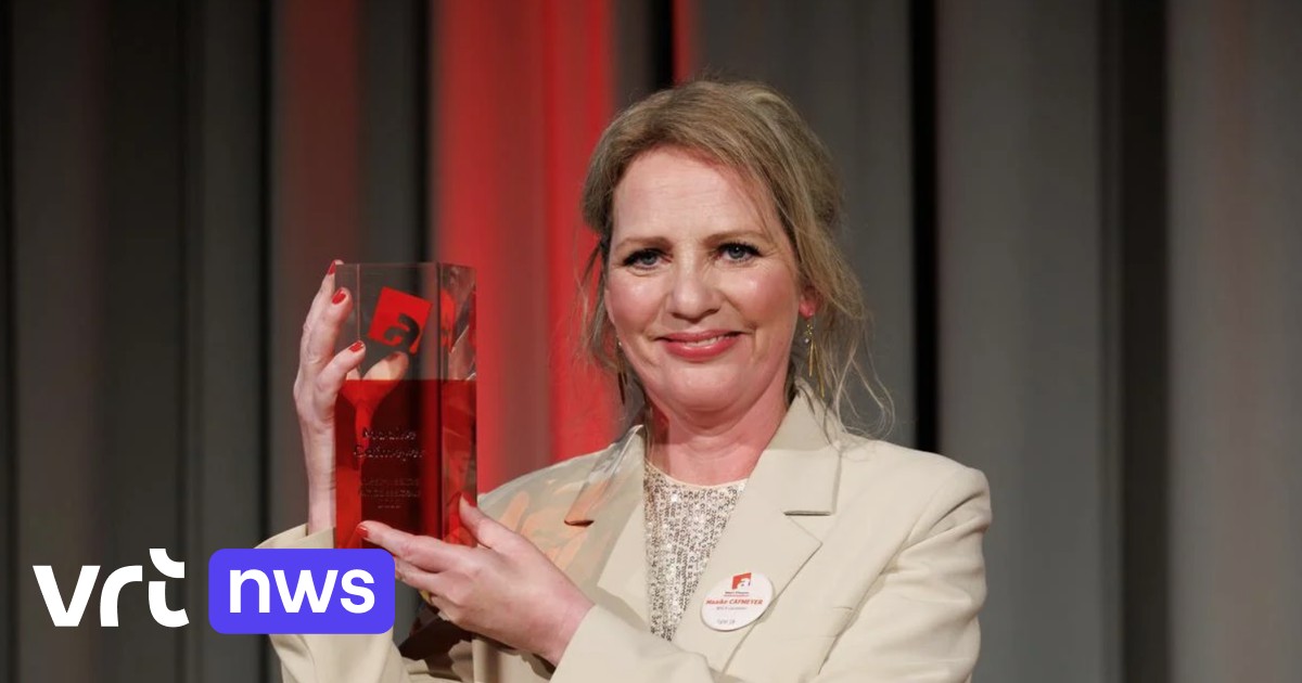 Maaike Cafmeyer is West-Vlaams Ambassadeur 2022: "Ik draag West ...