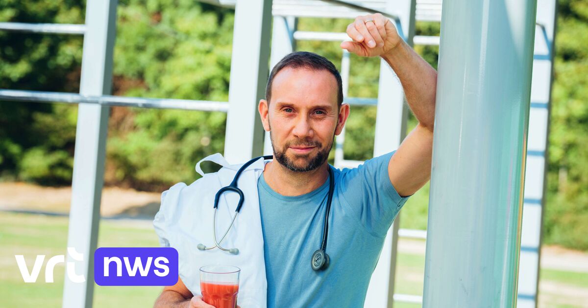 "Op 50 krijg je stilaan de rekening gepresenteerd, maar het is nooit te laat om er iets aan te ...