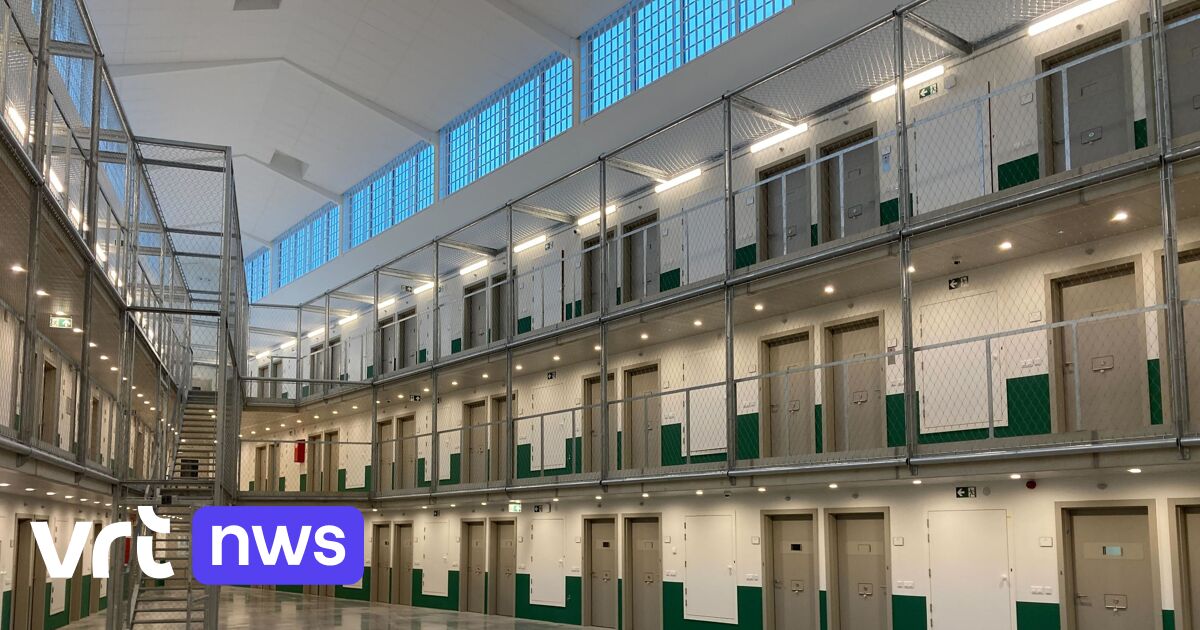 Nieuwe gevangenis in Dendermonde voor 440 gevangenen is ingehuldigd ...