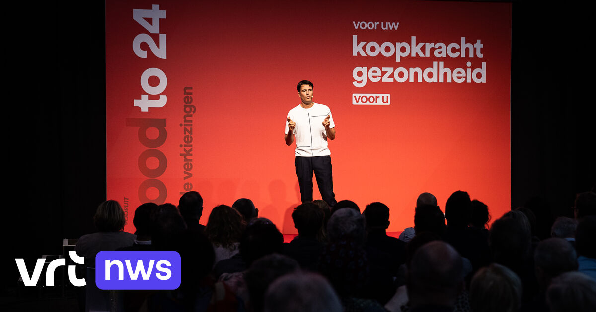 Vooruit wil Vlaams Belang verslaan bij verkiezingen: "Extremen laten ...