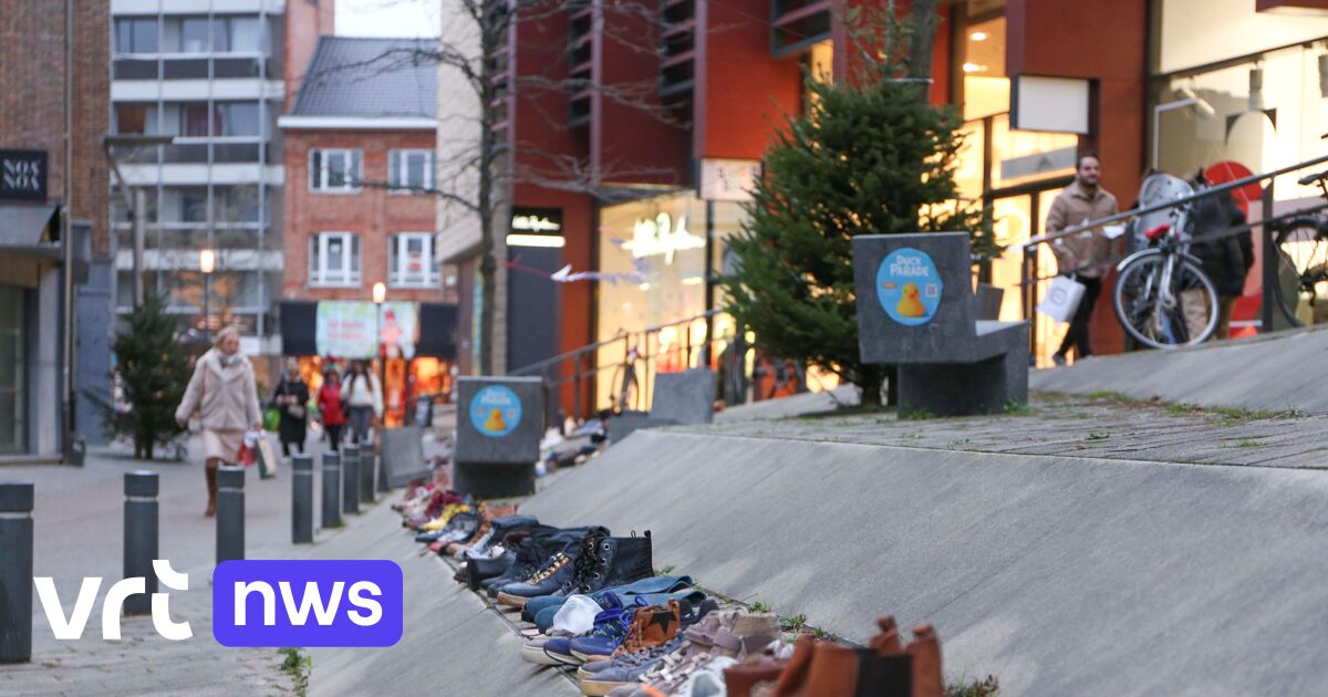 Wereldrecord schoentjes zetten verbroken in Hasselt: 3.341 schoentjes ...