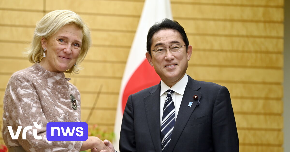 Prinses Astrid is samen met 600 deelnemers op grootste handelsmissie ...