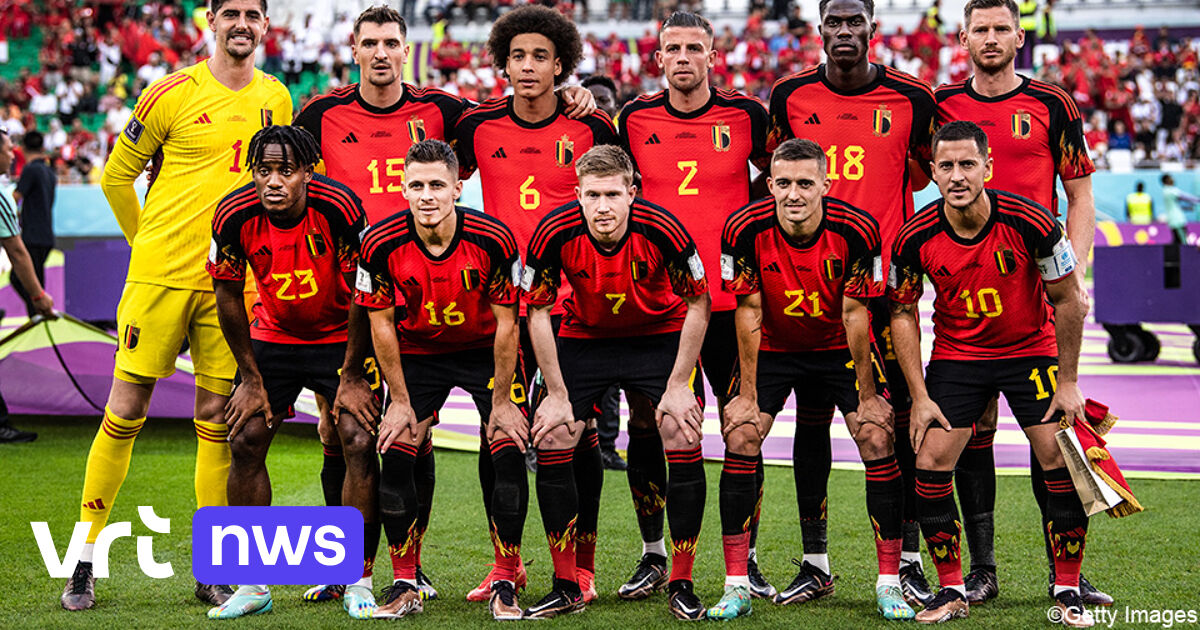 Classement FIFA : la Belgique descend de la 2e à la 4e place | VRT NWS ...