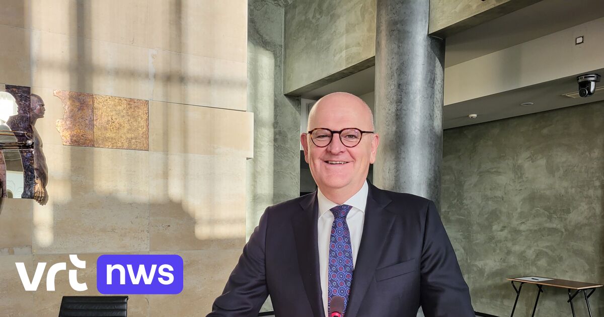 Gouverneur Jos Lantmeeters roept in jaarlijkse rede op tot samenwerking: "Pas dan kunnen we onze ...