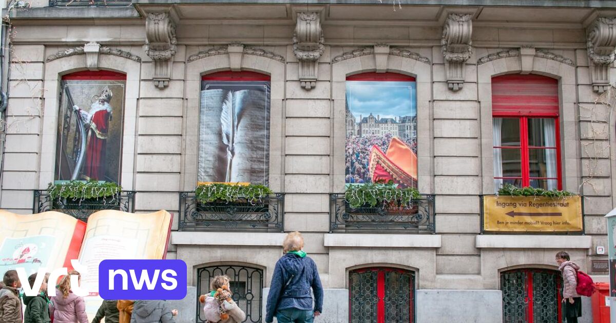 23.000 mensen bezochten Huis van de Sint in Sint-Niklaas | VRT NWS: nieuws