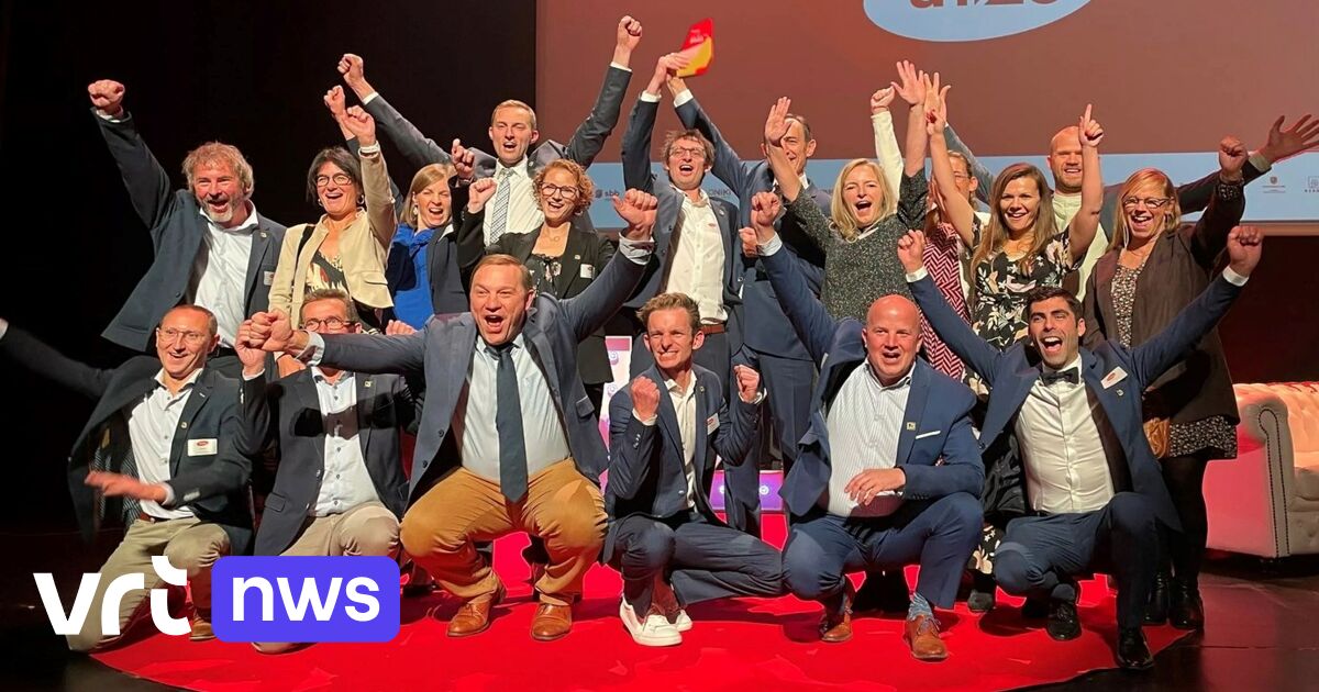 Deprez uit Kortemark is KMO van het jaar | VRT NWS: nieuws