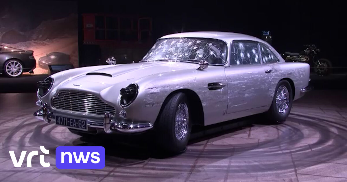 Van de Aston Martin tot het Citroën "geitje", dit zijn de auto's van ...