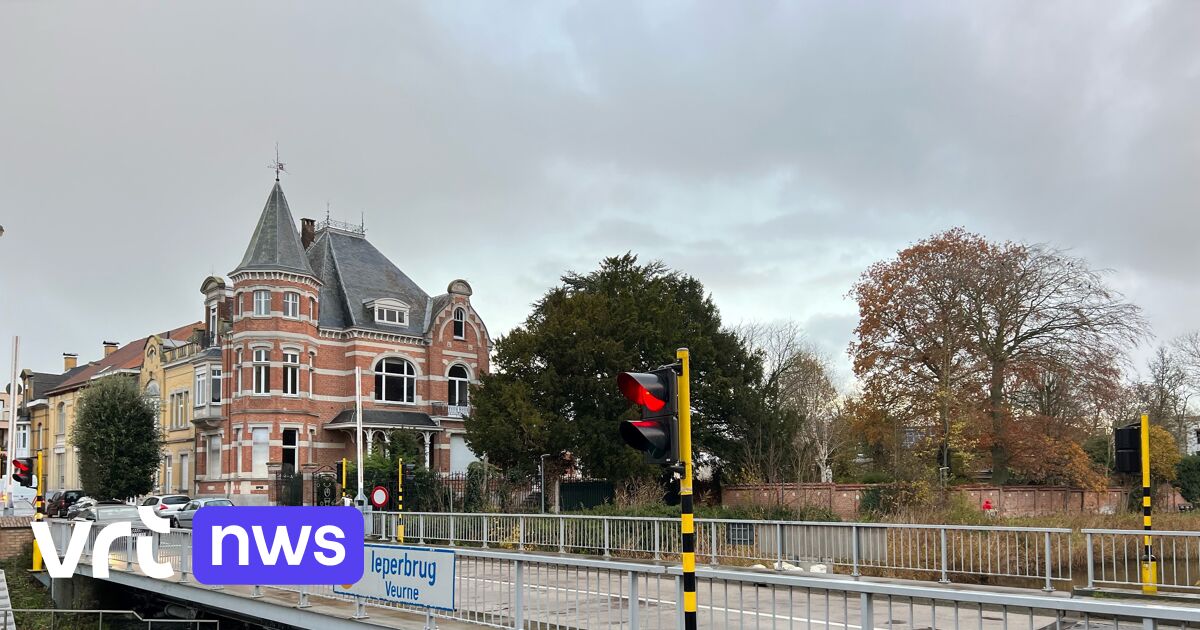 Twee ongevallen in Veurne door gladheid | VRT NWS: nieuws