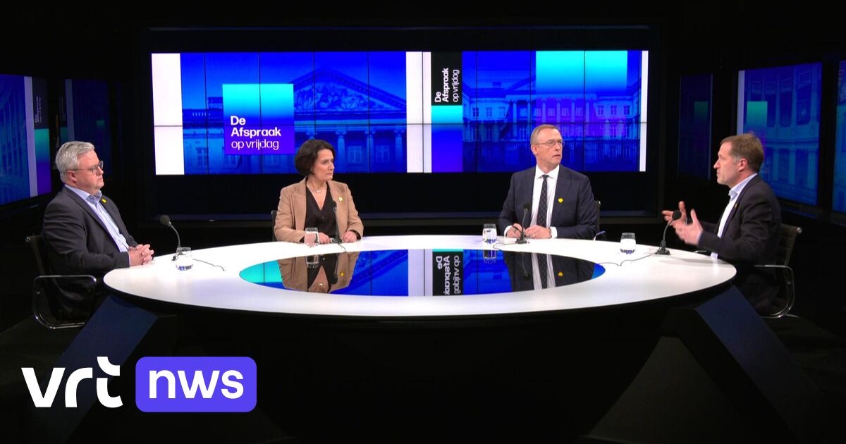 Podcast "De afspraak op vrijdag" met Paul Magnette, Isabel Albers en ...