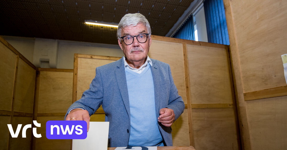 Ex-burgemeester André Peeters neemt na 40 jaar afscheid van ...