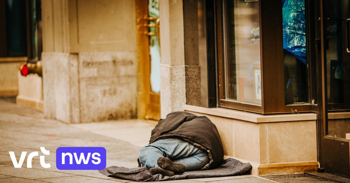 Drukker in Antwerpse en Mechelse daklozenopvang dan andere jaren: "Meer ...