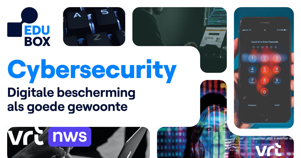 VRT lanceert EDUbox rond cyberveiligheid voor jongeren | VRT NWS: nieuws
