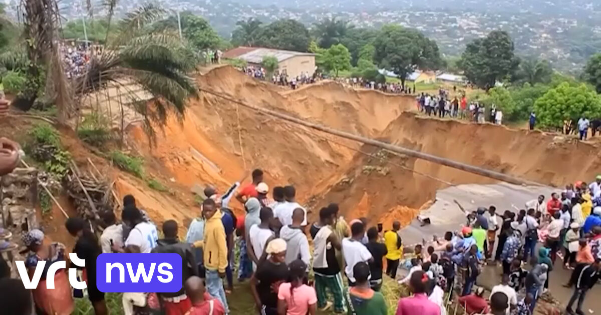 Aardverschuivingen en overstromingen na felle regen in Congolese ...