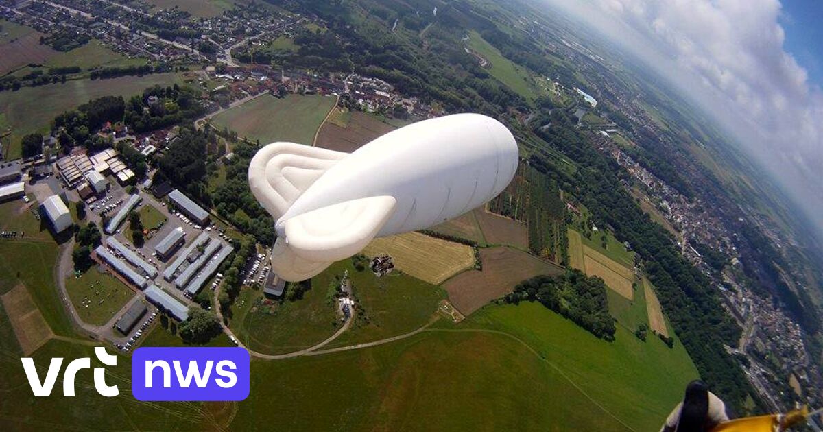 Ballon van trainingscentrum para’s in Schaffen verdwijnt tijdelijk uit ...