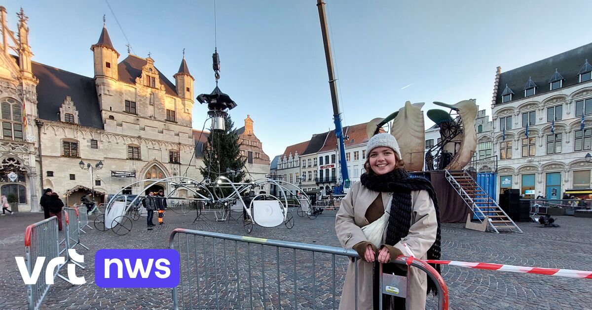 Stad Mechelen maakt zich klaar voor winterevenement "Mechelen in Vuur ...