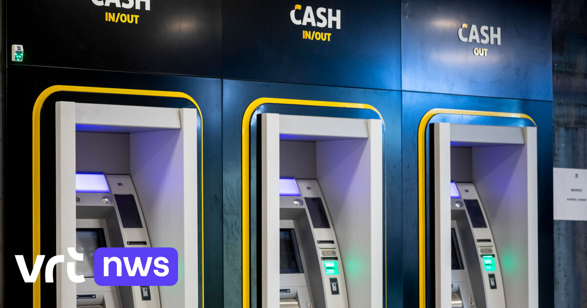 Houthalen-Oost krijgt neutrale geldautomaat van Batopin | VRT NWS: nieuws