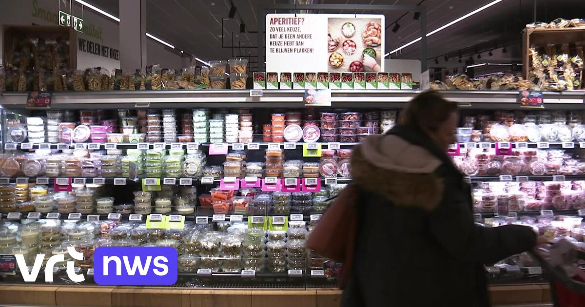 Kerstinkopen: vooral oudere klanten vinden al de weg naar supermarkt | VRT NWS: nieuws
