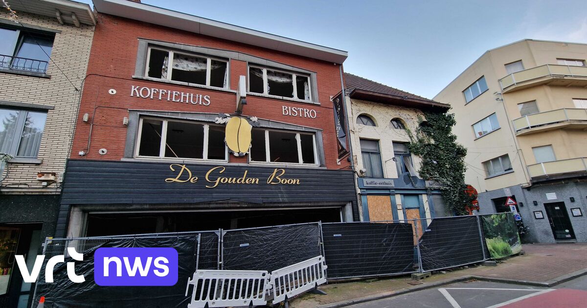 De Gouden Boon in Hasselt ligt er twee jaar later nog altijd hetzelfde ...