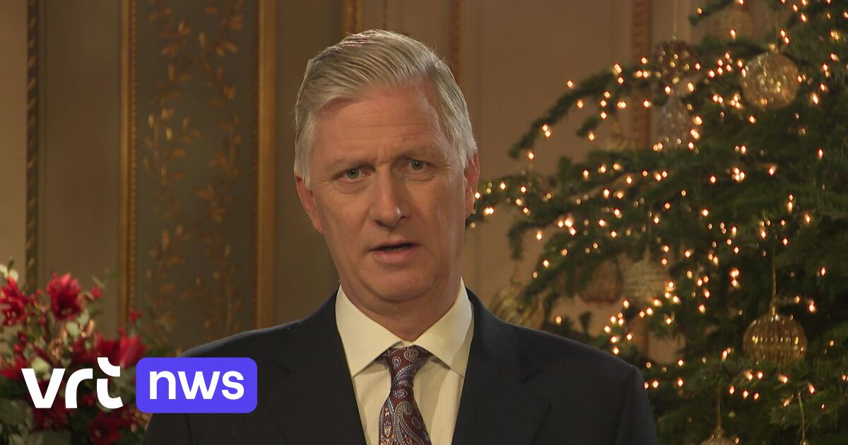 Hoop en moed in kerstboodschap koning Filip na "jaar dat ons zwaar op ...