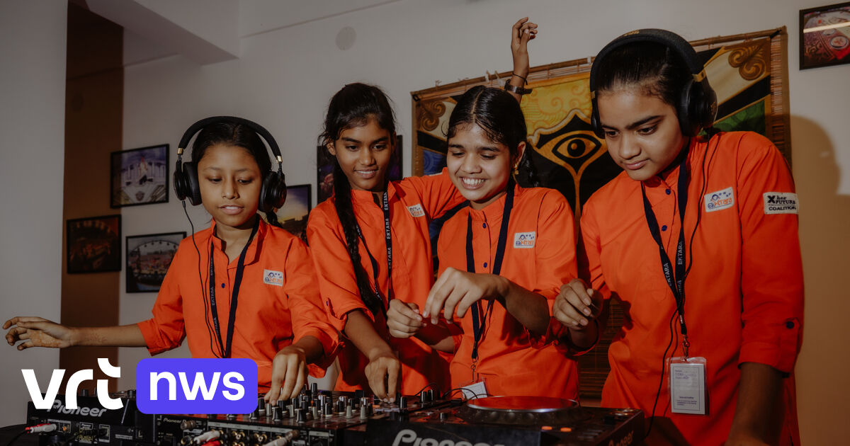 Tomorrowland opent tweede "Music & Arts School" in India | VRT NWS Nieuws