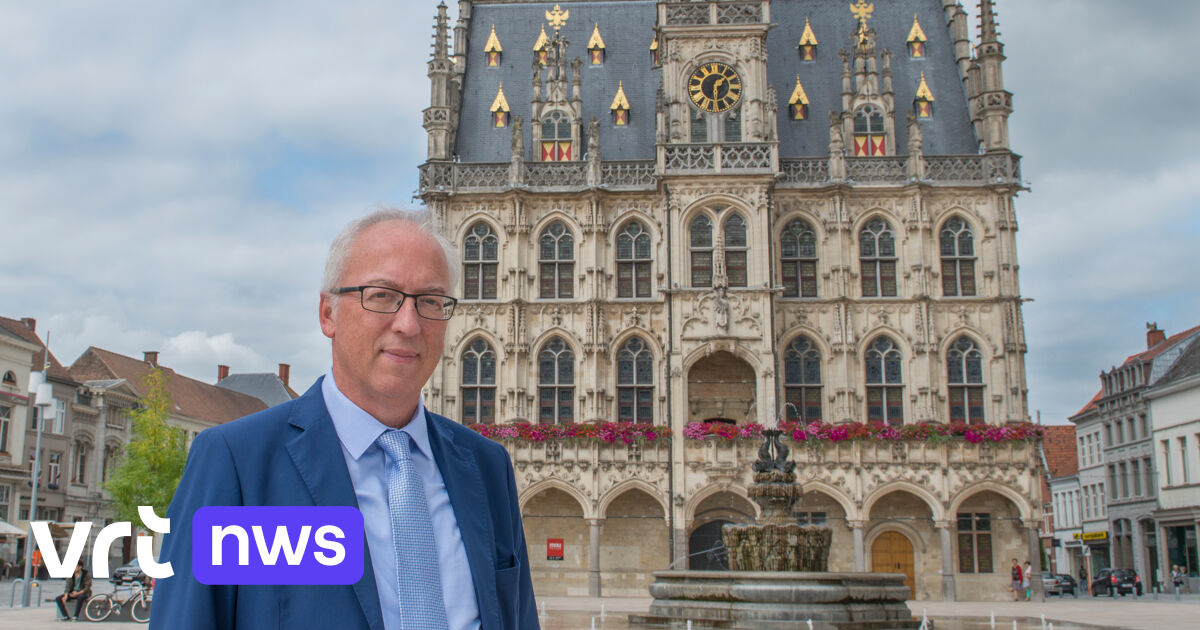 Marnic De Meulemeester (Open VLD) stopt in 2024 als burgemeester van ...