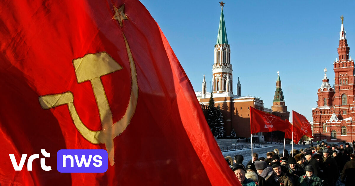 Precies 100 jaar geleden ontstond de Sovjet-Unie, impact voelen we tot ...