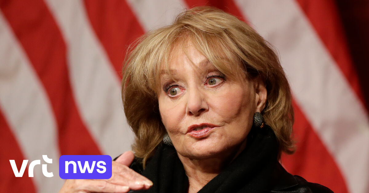 Amerikaanse tv-journaliste Barbara Walters (93) overleden: de vrouw die ...