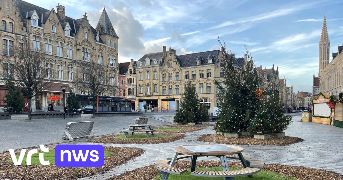 Overgebleven iglo's in Ieper uit voorzorg weggenomen | VRT NWS: nieuws