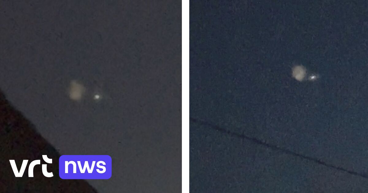 We hebben weer iets meer ufo's gespot in 2022, maar recordaantal ...