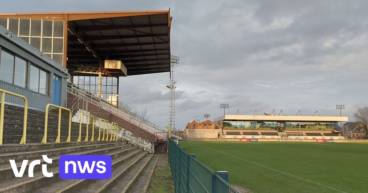 Tribune Sporting Hasselt in slechte staat: “Hoog tijd voor de ...