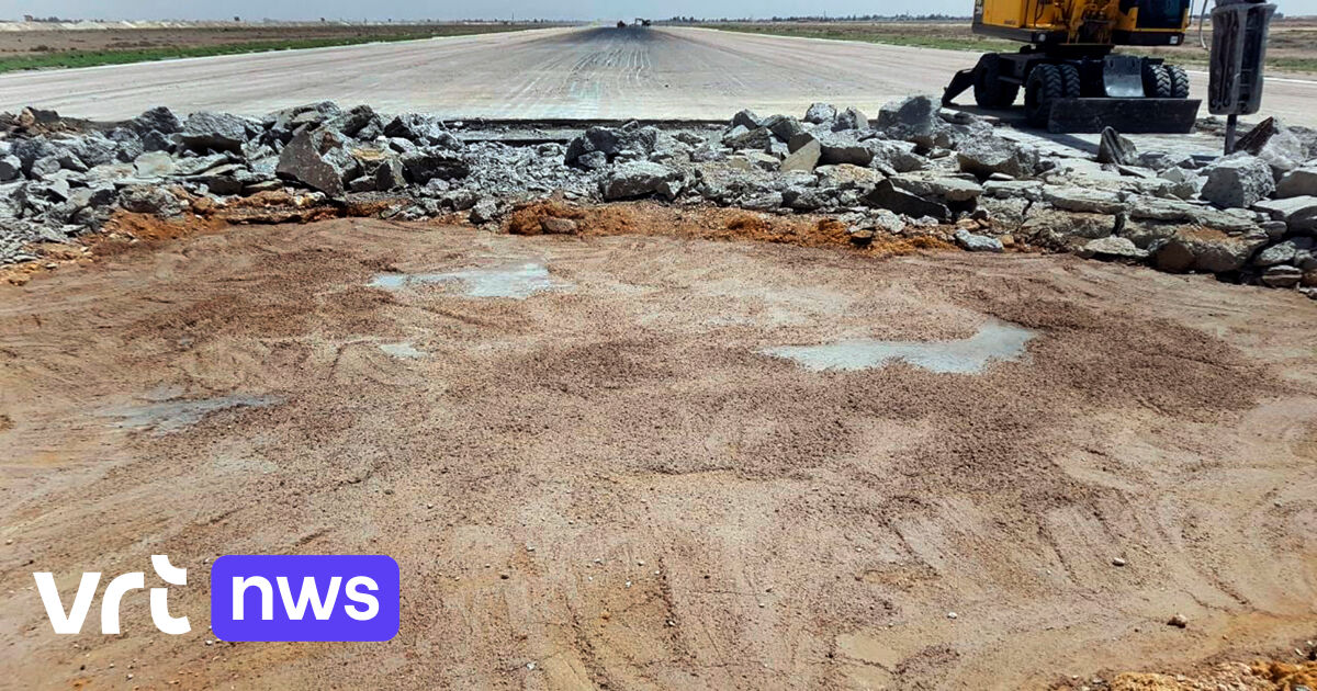 "Vier doden bij Israëlische luchtaanvallen op luchthaven van Damascus ...