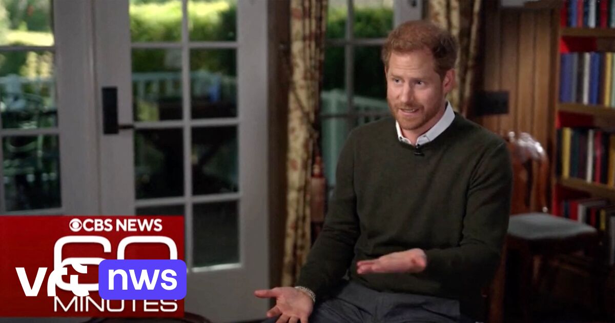 Prins Harry in interviews voor zijn nieuwe boek: "Ik wil mijn vader en ...