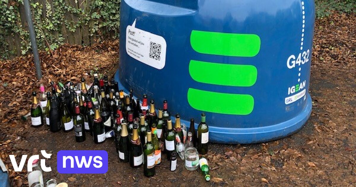 Antwerpse intercommunale IGEAN zorgt tijdelijk voor meer glascontainers ...
