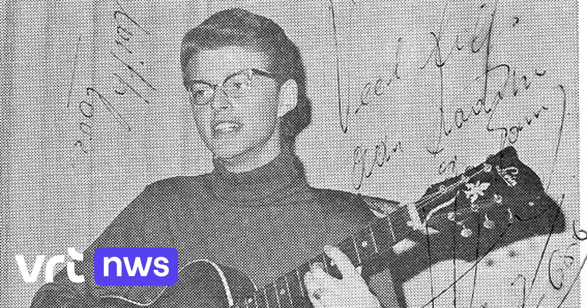 Monument Vlaamse zanger Ron Davis krijgt plaats op begraafplaats Priorij in Bredene | VRT NWS ...