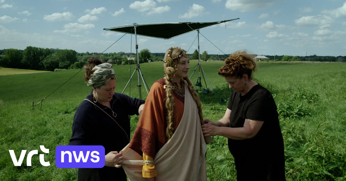 The woman behind the costumes that tell “The Story of Flanders” | VRT ...