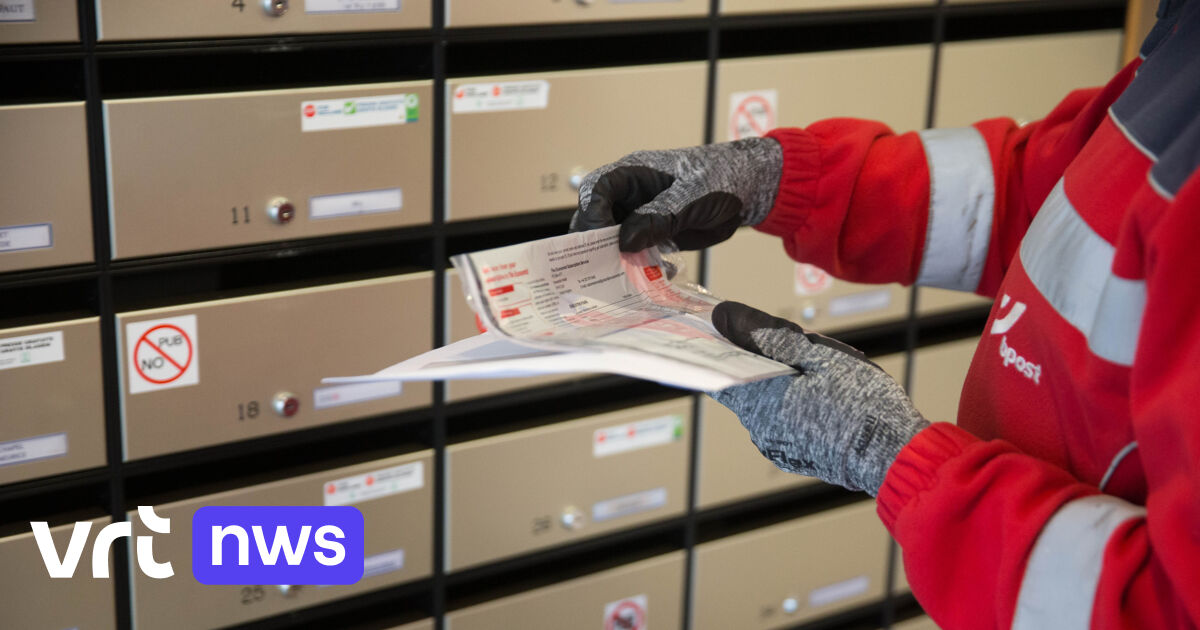 Personeel Bpost gaat vanaf vanavond 24 uren staken: grootste impact in ...